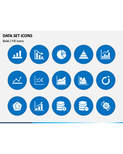 data collection icon for ppt