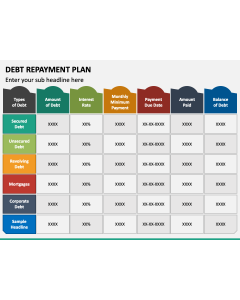 Debt PowerPoint Templates and Google Slides Themes