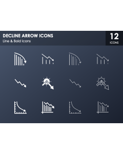 Decline PowerPoint Templates and Google Slides Themes