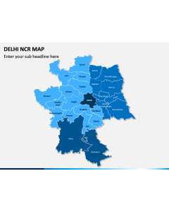 India Maps Templates for PowerPoint and Google Slides | SketchBubble