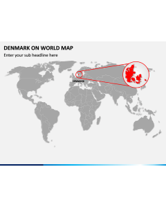 Denmark Map for PowerPoint and Google Slides - PPT Slides