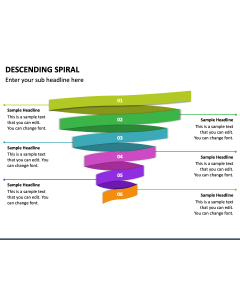 Spiral PowerPoint & Google Slides Templates