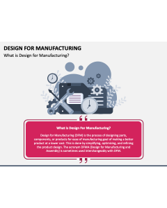 Manufacturing PowerPoint Templates and Google Slides Themes