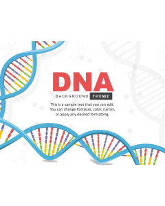 DNA PowerPoint Templates and Google Slides Themes