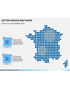 France Map for PowerPoint and Google Slides - PPT Slides