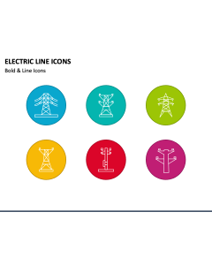 Electricity Icons for PowerPoint and Google Slides - PPT Slides