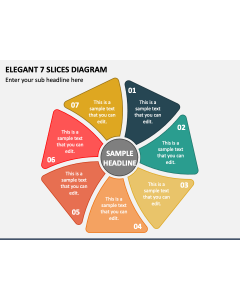 Slice Diagrams for PowerPoint and Google Slides - Page 2/