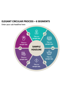 Circular PowerPoint Templates and Google Slides Themes