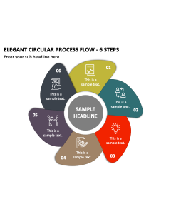 Circular PowerPoint Templates and Google Slides Themes