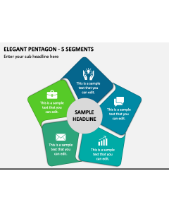 Pentagon PowerPoint Templates and Google Slides Themes