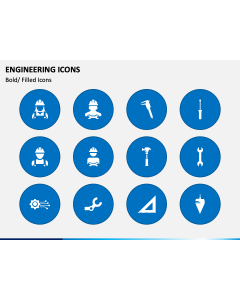 Construction Engineering Icons for PowerPoint and Google Slides - PPT ...
