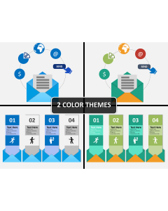 Envelope PowerPoint Templates and Google Slides Themes