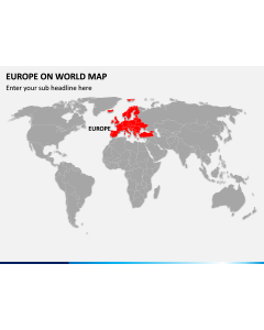 Editable Europe Maps for PowerPoint and Google Slides | SketchBubble