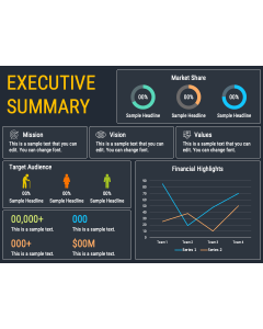 Executive PowerPoint Templates and Google Slides Themes