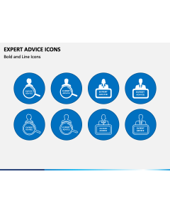 recommendations icon for ppt