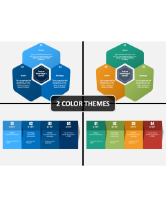 Features and Advantages PowerPoint and Google Slides Template - PPT Slides