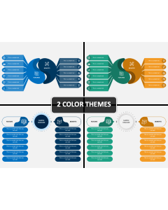 Benefits Vs Drawbacks PowerPoint and Google Slides Template - PPT Slides