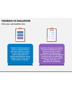 Evaluation PowerPoint Templates and Google Slides Themes