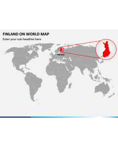 Finland Map for PowerPoint and Google Slides - PPT Slides