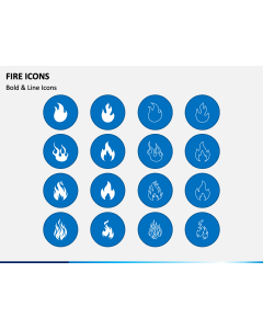 Firework Icons for PowerPoint and Google Slides - PPT Slides