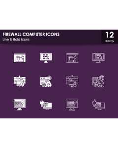 Firewall PowerPoint Templates and Google Slides Themes