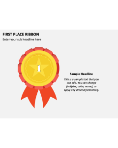 ribbon powerpoint template