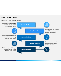 Objectives PowerPoint Templates and Google Slides Themes - Page 6/