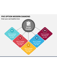 Diamond PowerPoint Templates and Google Slides Themes