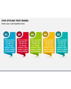 fancy text box powerpoint