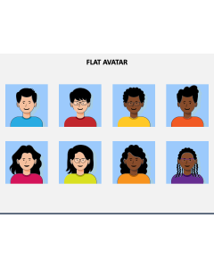 Avatars for PowerPoint and Google Slides