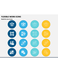 flexibility icon for ppt
