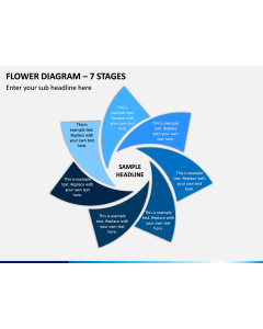 Flower Diagram for PowerPoint and Google Slides - PPT Slides