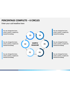 Percentage PowerPoint Templates and Google Slides Themes