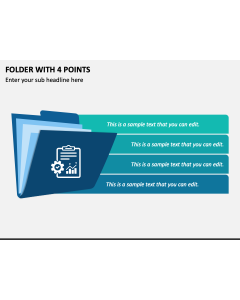 Folders PowerPoint and Google Slides Template - PPT Slides