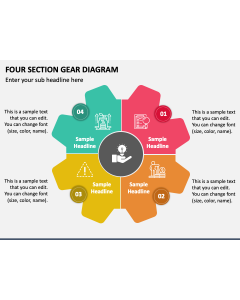 Gears PowerPoint Templates and Google Slides Themes