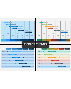 Gantt PowerPoint Templates and Google Slides Themes