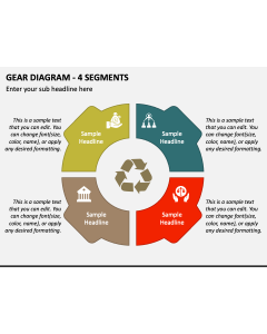 Gears PowerPoint Templates and Google Slides Themes