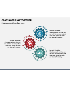 Gears PowerPoint & Google Slides Templates - Page 2/