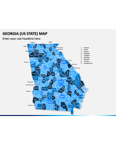 Page 13 - Editable Map Templates for PowerPoint and Google Slides ...