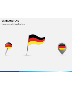 Germany Map for PowerPoint and Google Slides - PPT Slides