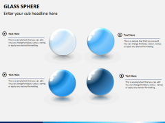 Connected Spheres PowerPoint and Google Slides Template - PPT Slides