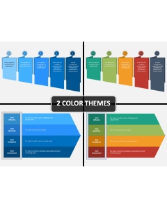 Purpose Process Payoff PowerPoint and Google Slides Template - PPT Slides