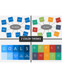 Purpose Process Payoff PowerPoint and Google Slides Template - PPT Slides