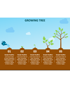 Tree Diagrams Templates for PowerPoint and Google Slides | SketchBubble