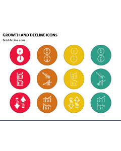 Decline PowerPoint Templates and Google Slides Themes