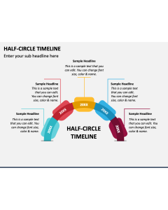 how to draw half circle in powerpoint