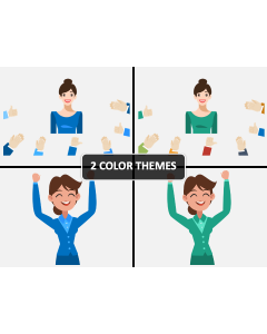 Page 3 - Slide Man (3D Man) for PowerPoint and Google Slides | SketchBubble