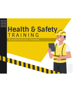 safety background powerpoint