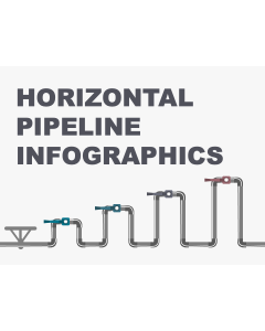 Pipeline PowerPoint Templates and Google Slides Themes