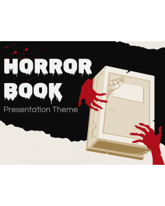 Scary PowerPoint Templates and Google Slides Themes